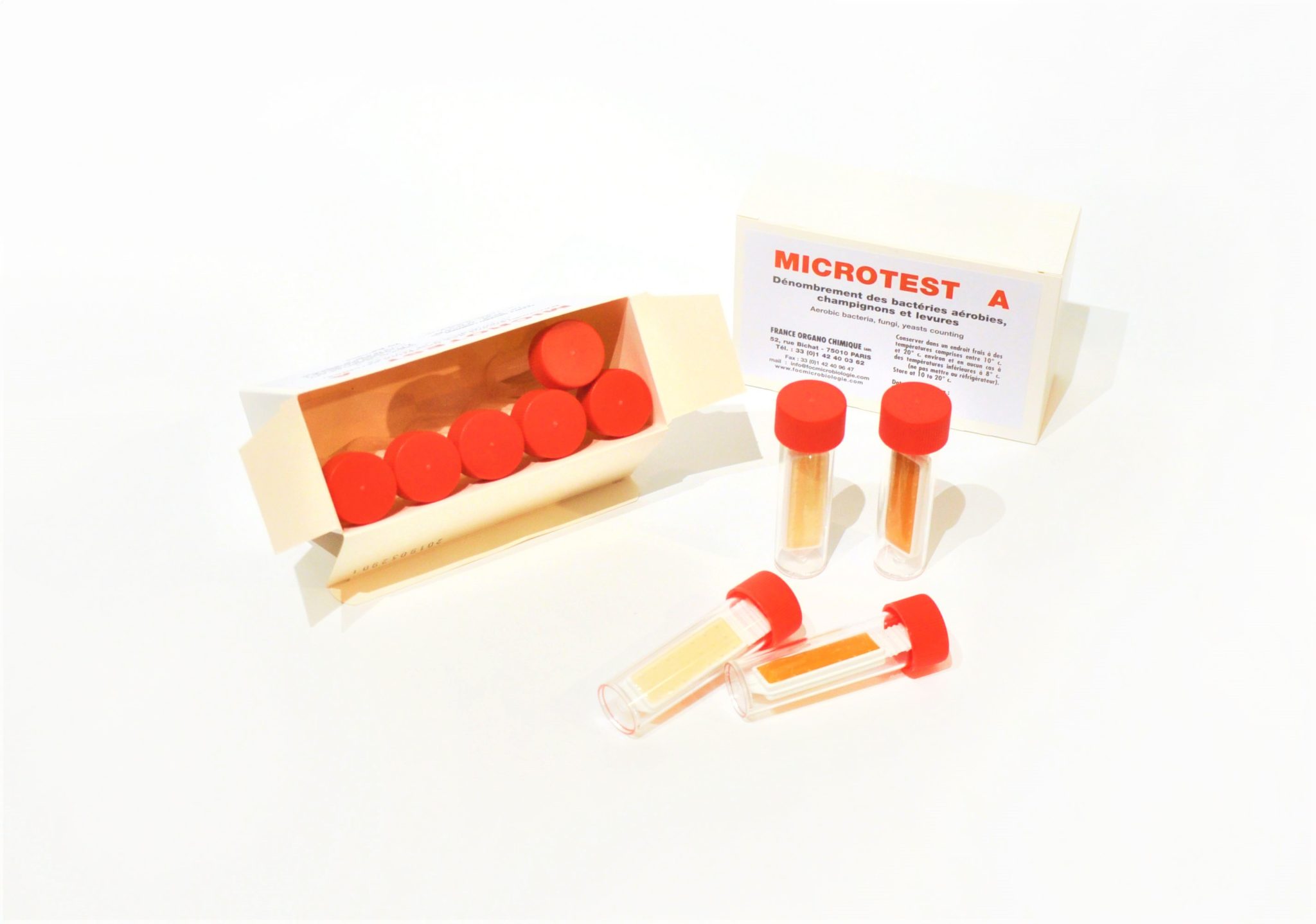 MICROTEST A - AQUEOUS LIQUIDS - France Organo Chimique